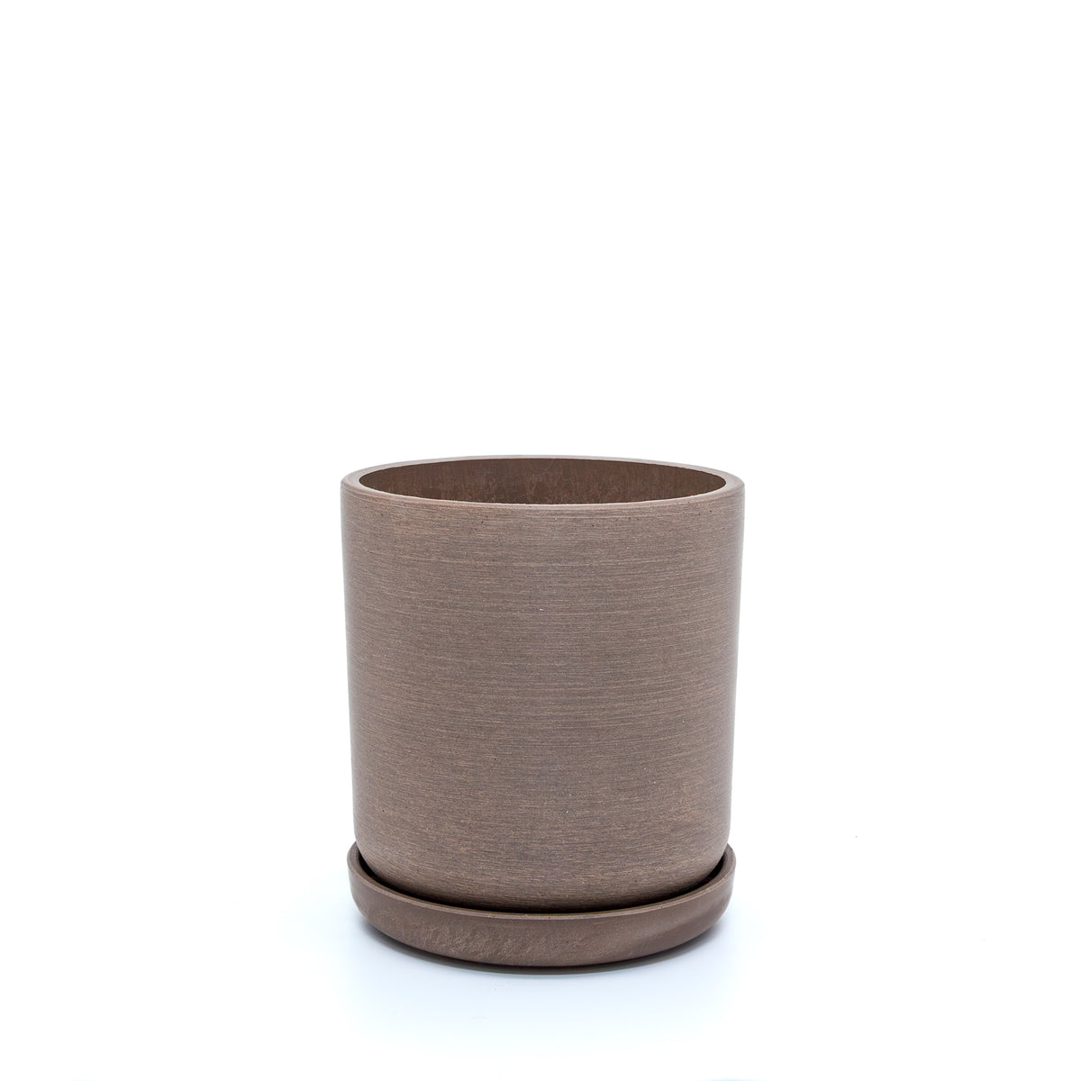 Portland Pot & Saucer, Beachwood – Dig Emporium