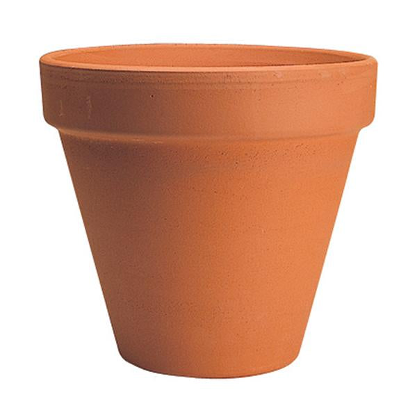 Italian Terracotta Garden Pot – Dig Emporium