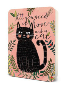 Studio Oh Card - All you need is a Cat – Dig Emporium