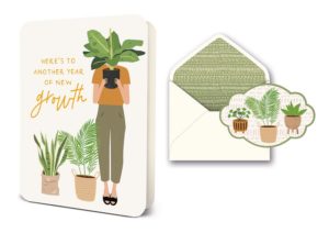 Studio Oh Card - Another Year of Growth – Dig Emporium