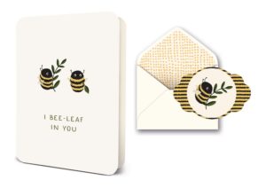 Studio Oh Card - I Bee-Leaf in You – Dig Emporium
